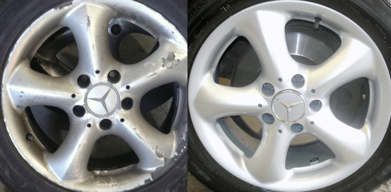 Interior Wheel Repair | Damaged Wheel & Rim Repair